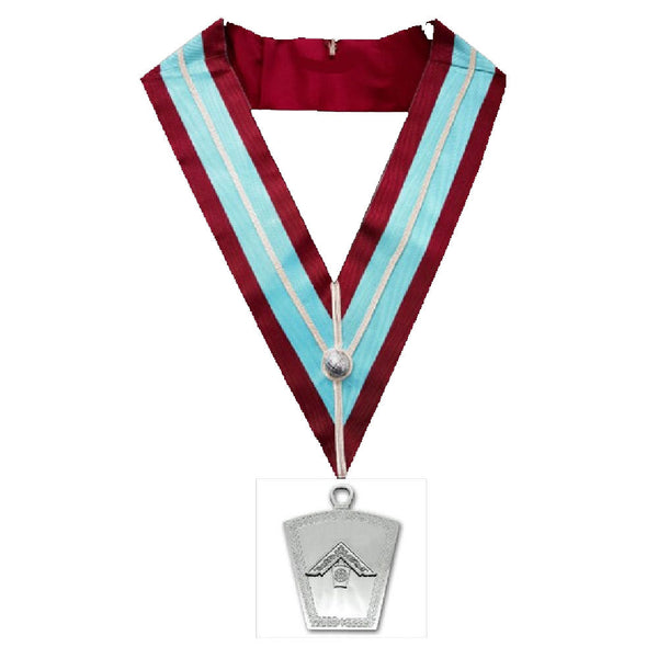 Masonic Regalia Freemasons English Mark Past Master Collar and Jewel N ...