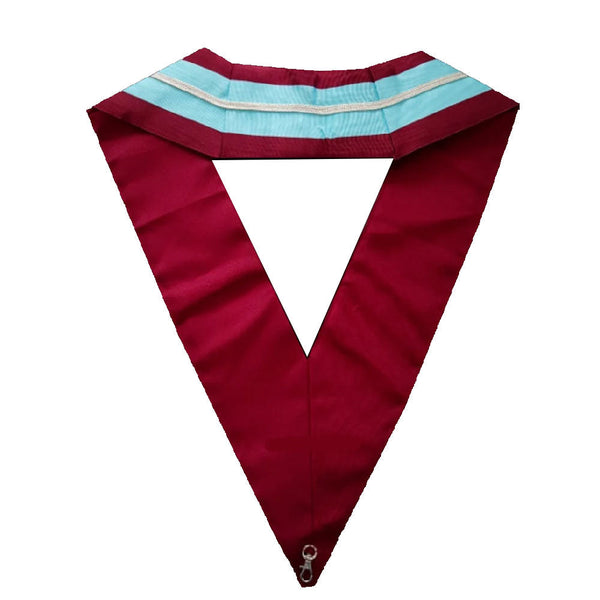 Masonic Regalia Masonic Mark Past Master Collar NEW TOP TIE - Regalia ...
